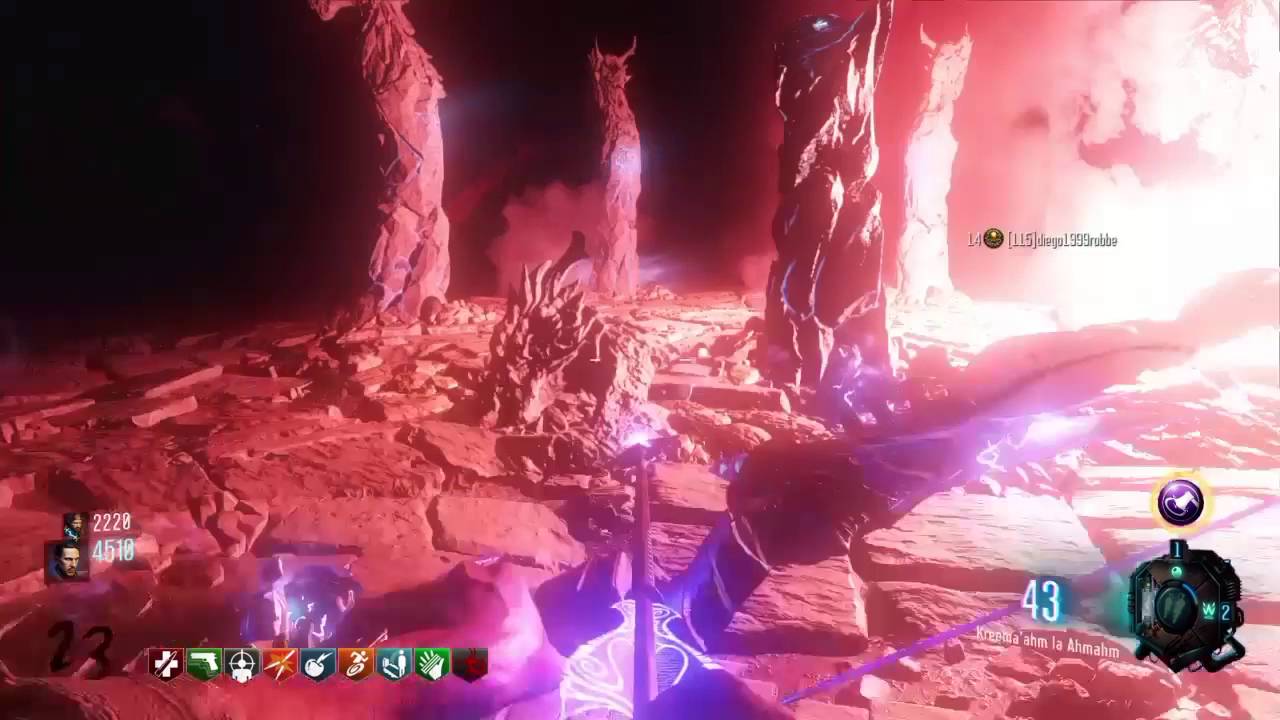 BO3 Der Eisendrache easter egg completed? final boss fight w/ Robbe ...