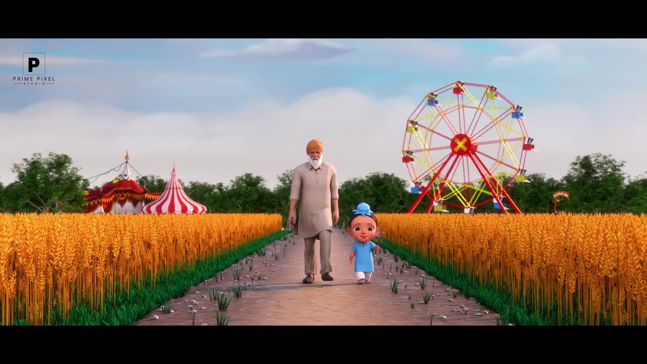 Visakhi Animation |Punjabi Stories for Kids 3D Animated Story| Toon lap ...