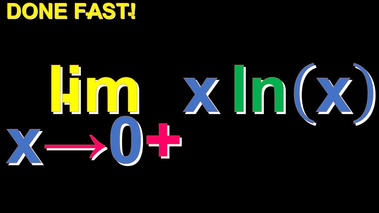 3 5 Minute Masterclass Conquer Limit X Ln x As X 0 Quick Easy 3-5-minute-masterclass-conquer-limit-x-ln-x-as-x-0-quick-easy