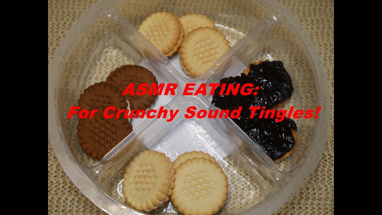 ASMR Eating: Specialty Cookies Review & Experiment - YouTube