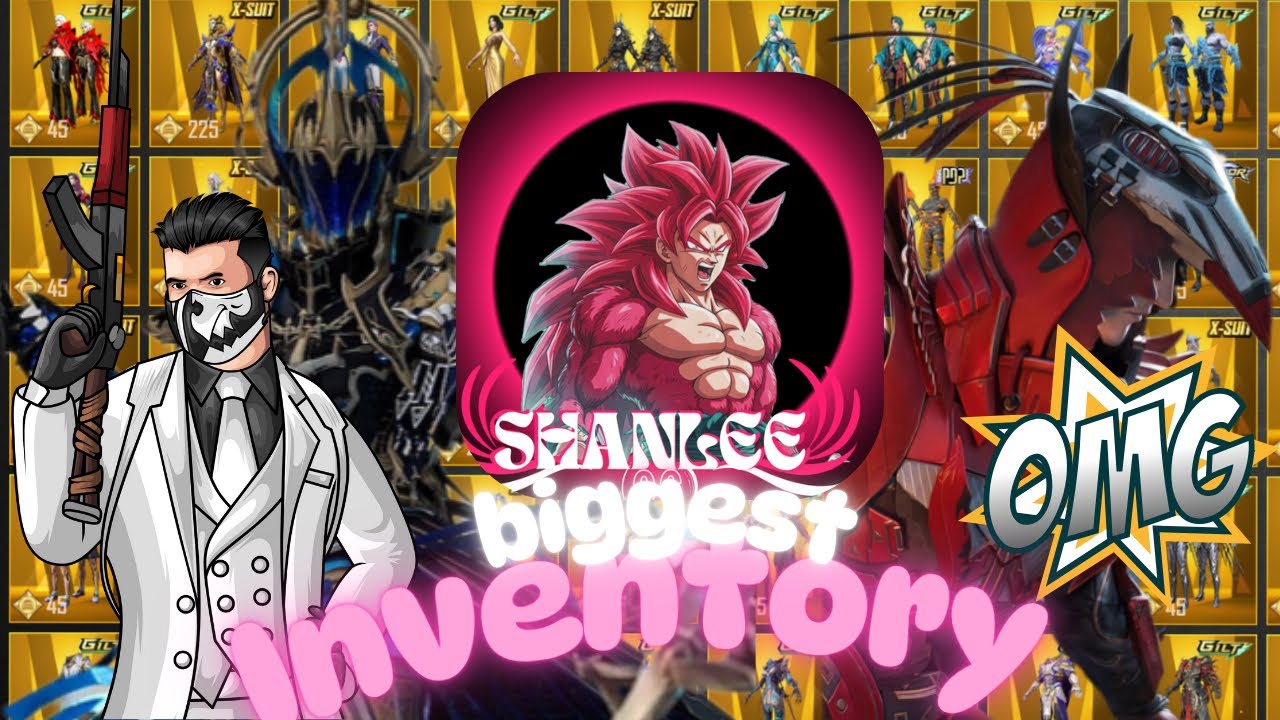 World's Best Pubg Mobile Inventory | World No 1 Pubg Account 🔥# ...