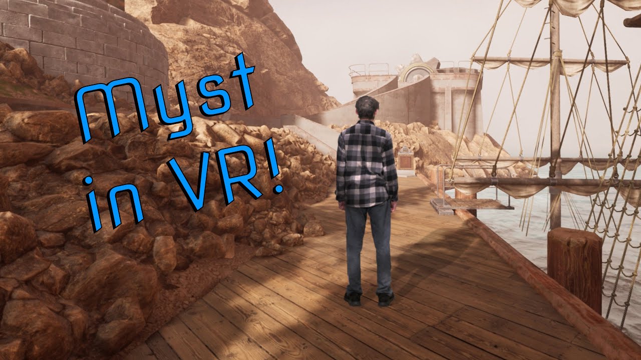 Myst (2021) Part 1 | In VR! - YouTube