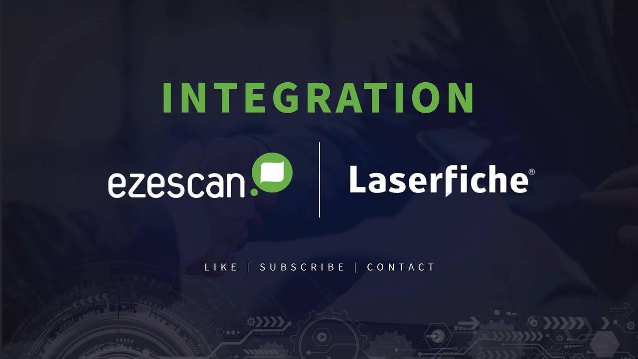 EzeScan's Seamless Integration with Laserfiche - YouTube