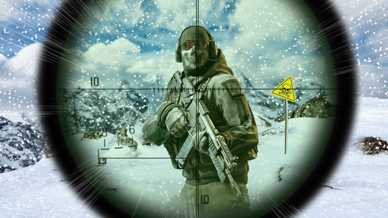 I Became A Professional Sniper Man - YouTube
