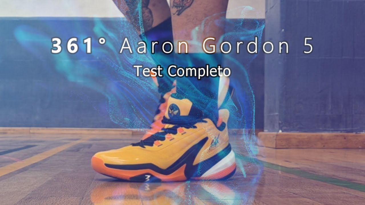 361° Aaron Gordon 5 Test Completo - YouTube