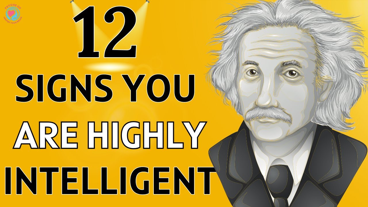 12 Indications of Exceptional Intelligence🧠 - YouTube