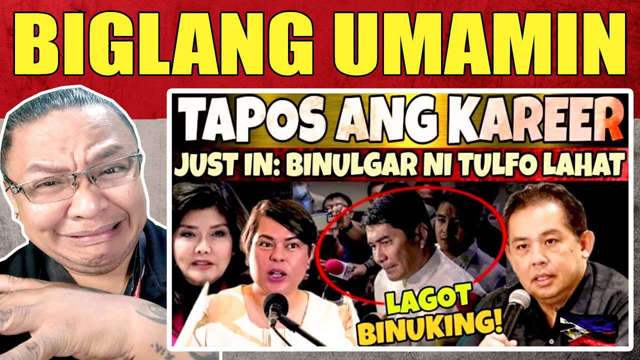 KAKAPASOK LANG MATINDI TO! ERWIN TULFO KUMANTA AKAP ISSUE UPDATE ...