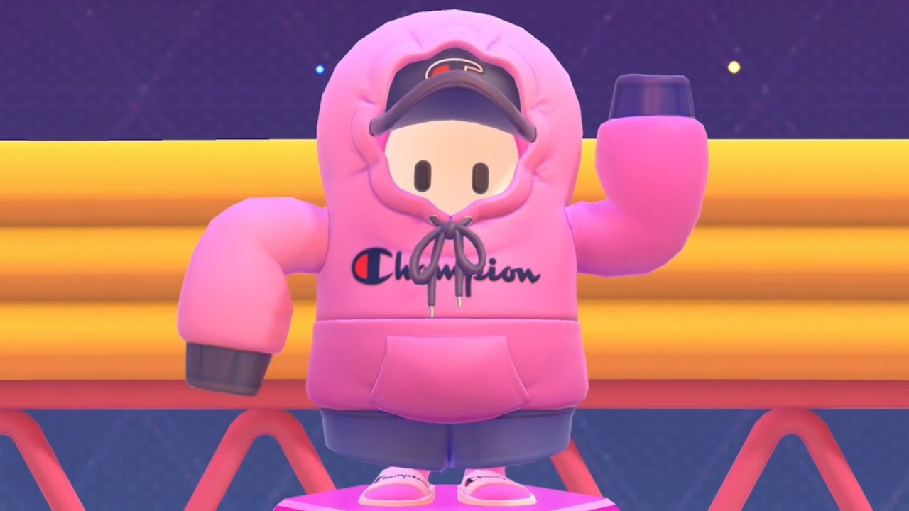 Hood Wink - Blunderland celebration - Fall Guys / Champion - YouTube