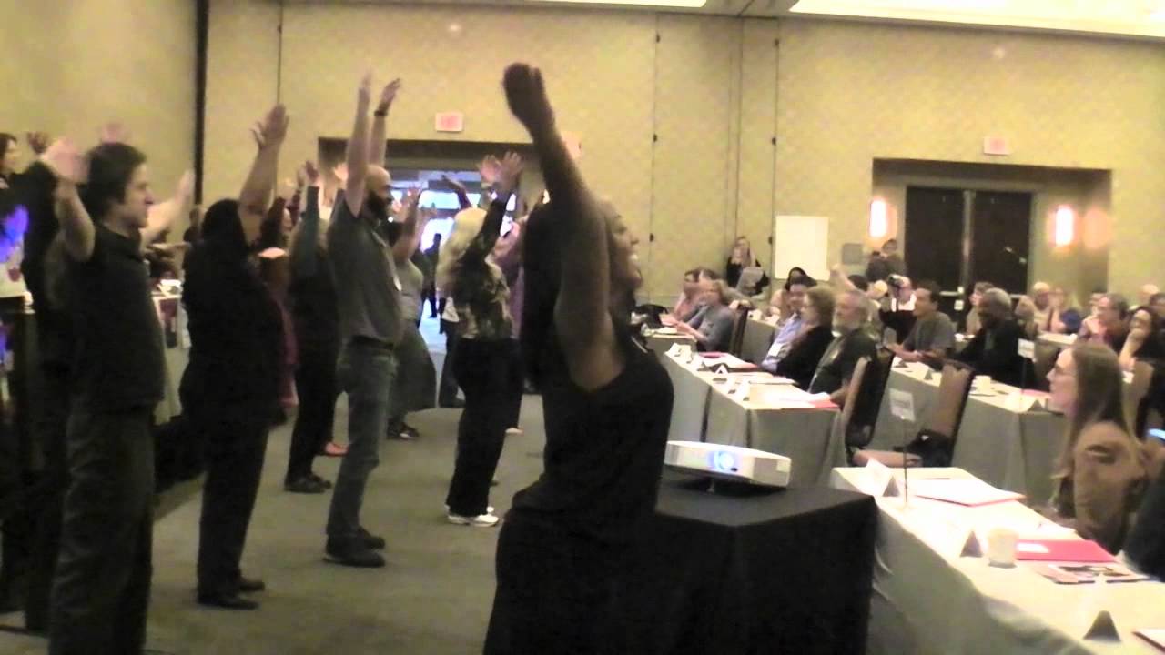 Dance Flash Mobs to Protect Public Education #1 - @ the CFA Fall ...