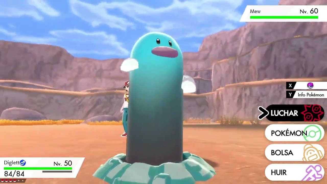 Shiny Diglett X Y