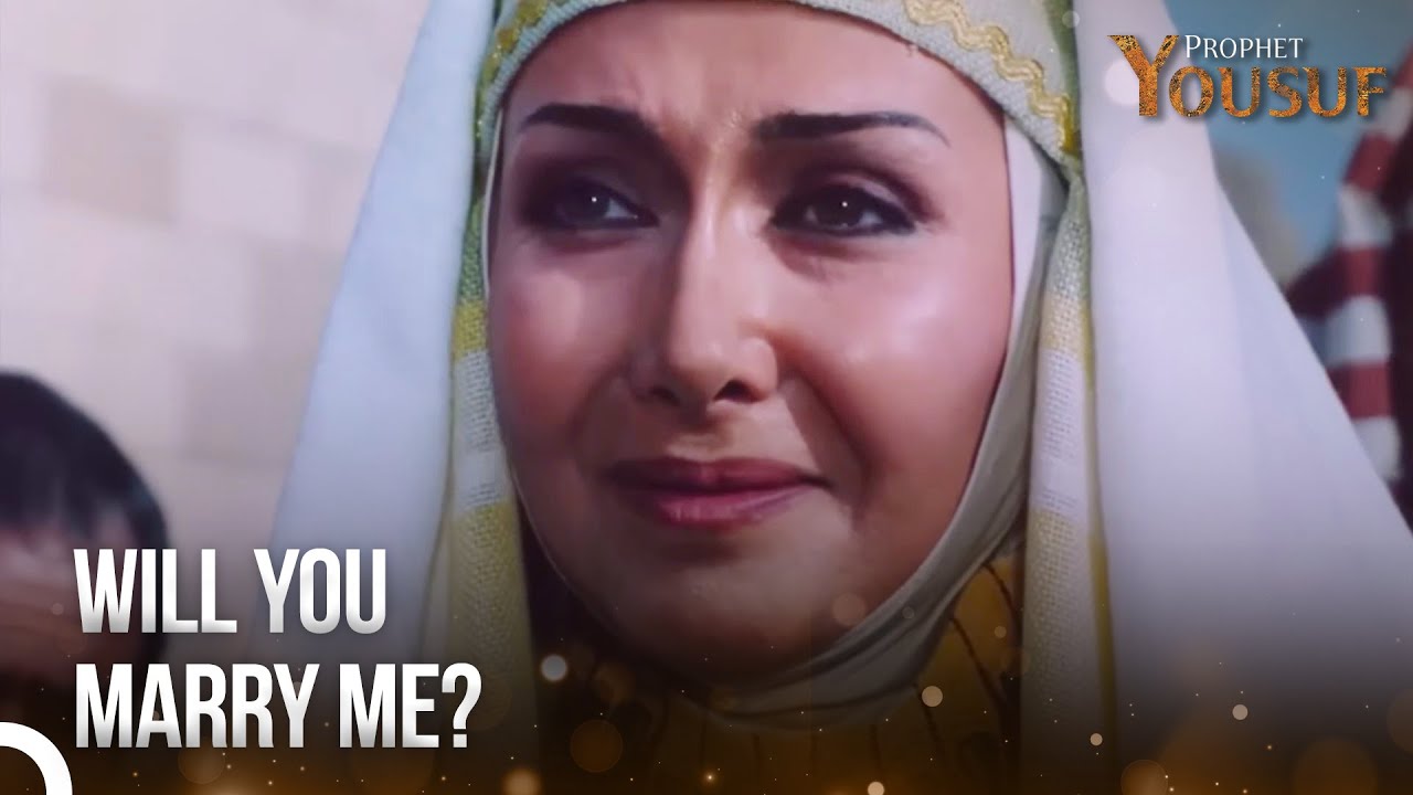 Yousuf and Zuleyha Met Each Other | Prophet Yousuf - YouTube