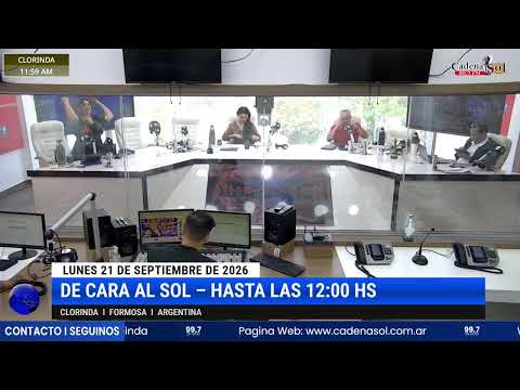 21-09 - TRANSMISION DE CADENA SOL FM 99.7