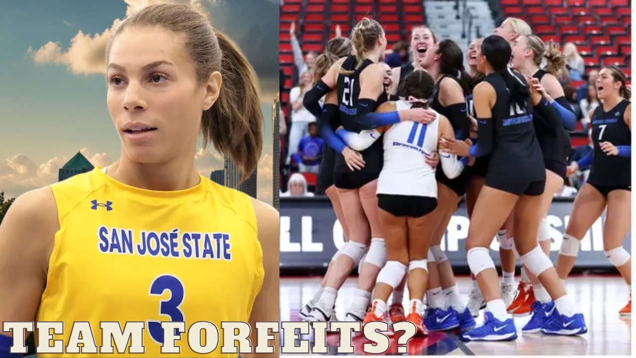 San Jose State Women's Volleyball Team Disappointed By Forfeit Of Boise ...