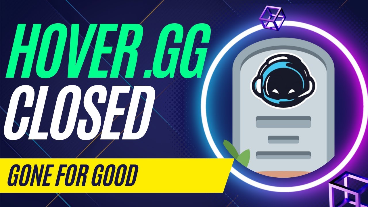 Hover.gg is GONE FOR GOOD! - What will come next? - YouTube
