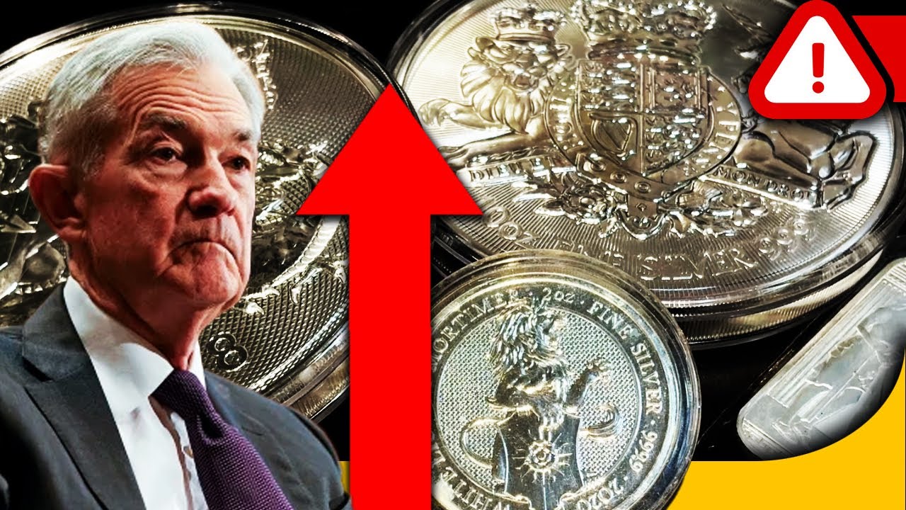 ALERT: Silver Pushes Higher! Jerome Powell Under Pressure! - YouTube