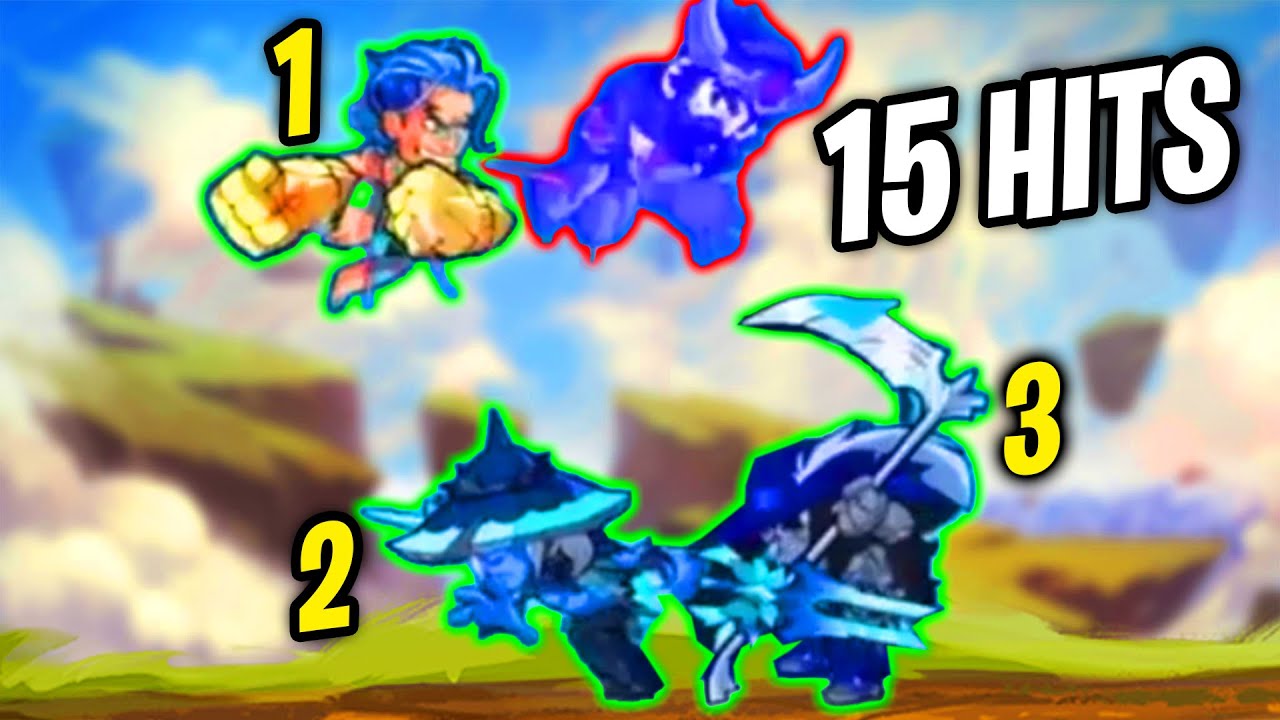 INSANE 3V1 15 Hit Team Combo - YouTube