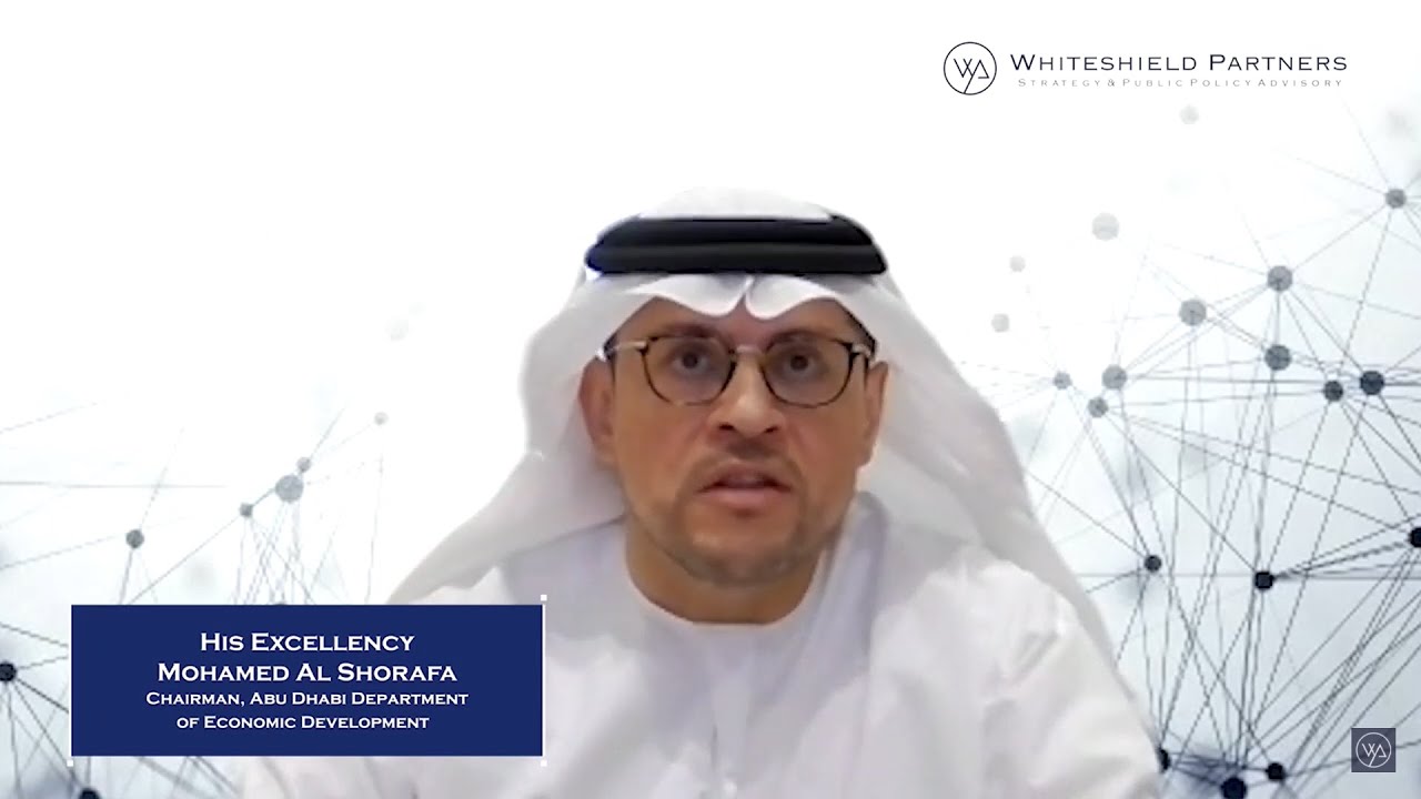 His Excellency Mohamed Ali Al Shorafa on the Launch of the Global ...