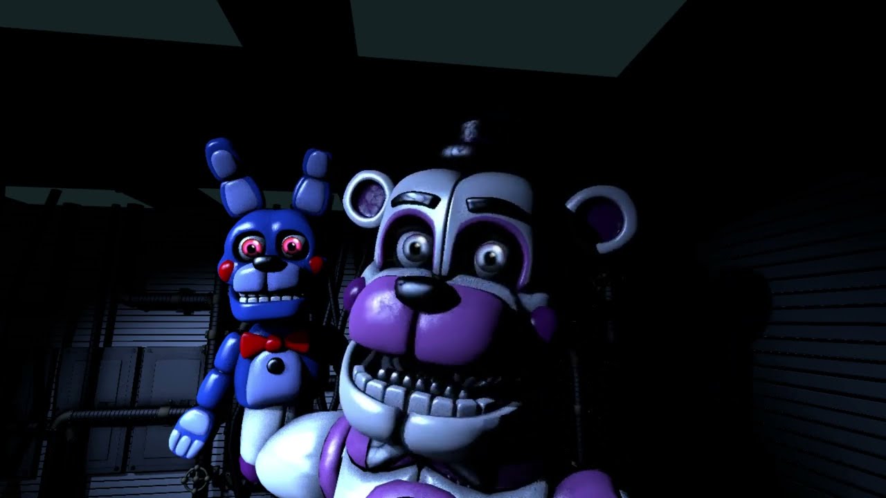 [FNaF/Sfm] - "Another Round" (@APAngryPiggy, @Flint 4K) FTF Song ...