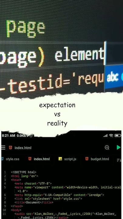 My Expectation And The Reality🥺🥺🥺😔shorts Programming Programmer Youtube