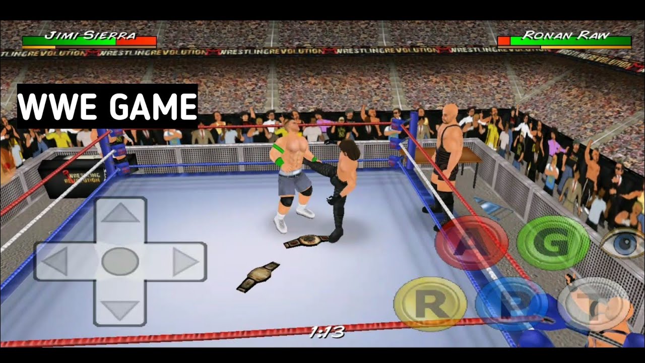 FREE WWE GAME FOR ANDROID thetechwala YouTube free-wwe-game-for-android-thetechwala-youtube