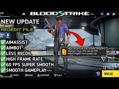 Blood Strike Config File Aimbot Aimlock Aim Assist Less Recoil‼️Fix Lag 60 Fps Smooth - YouTube