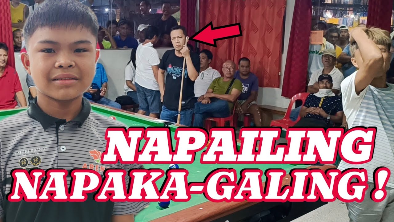 Kalaban napailing nalang sa sobrang galing ng ginawa Batang KMJS Jaybee ...