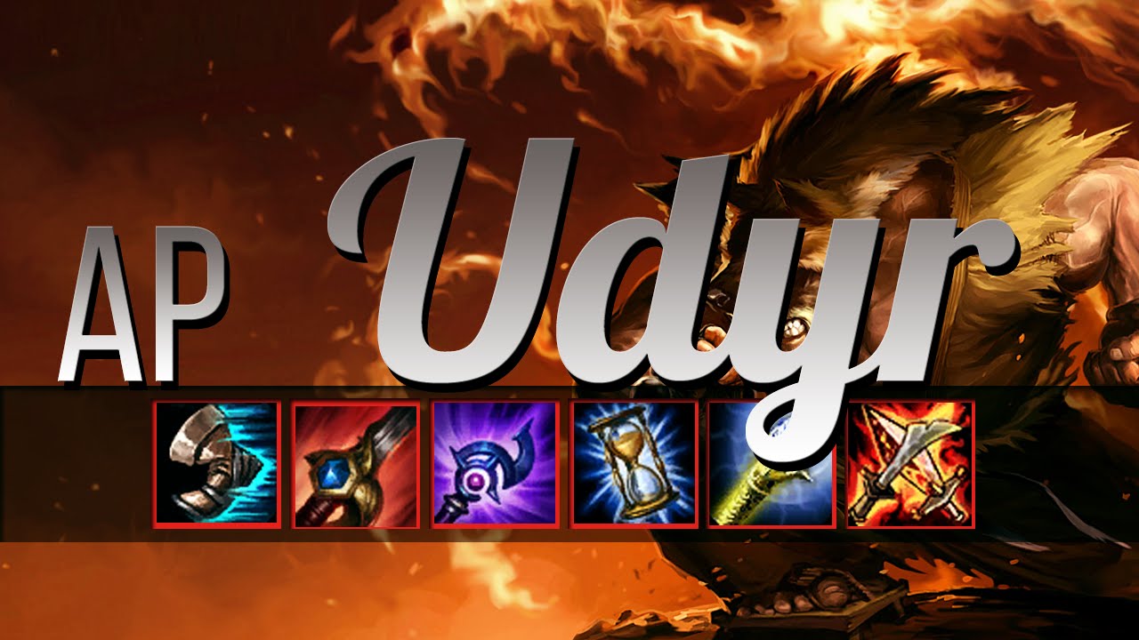 AP Udyr | Madness Monday #014 | Verbrennungen dritten Grades - YouTube