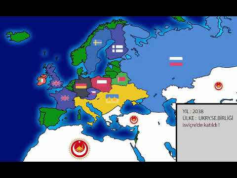 Türkiye 2100 - Felaket Ukrayna Birliği ! - [DEVAMI GELECEK]