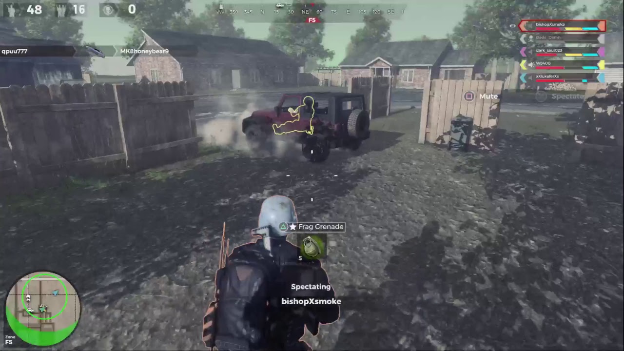 H1Z1 5 squads - YouTube