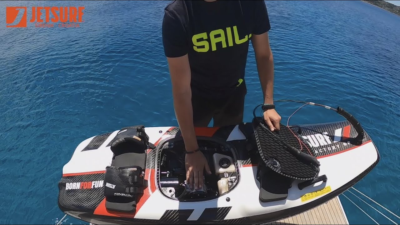 JETSURF Tutorial #2 | Before ride - YouTube