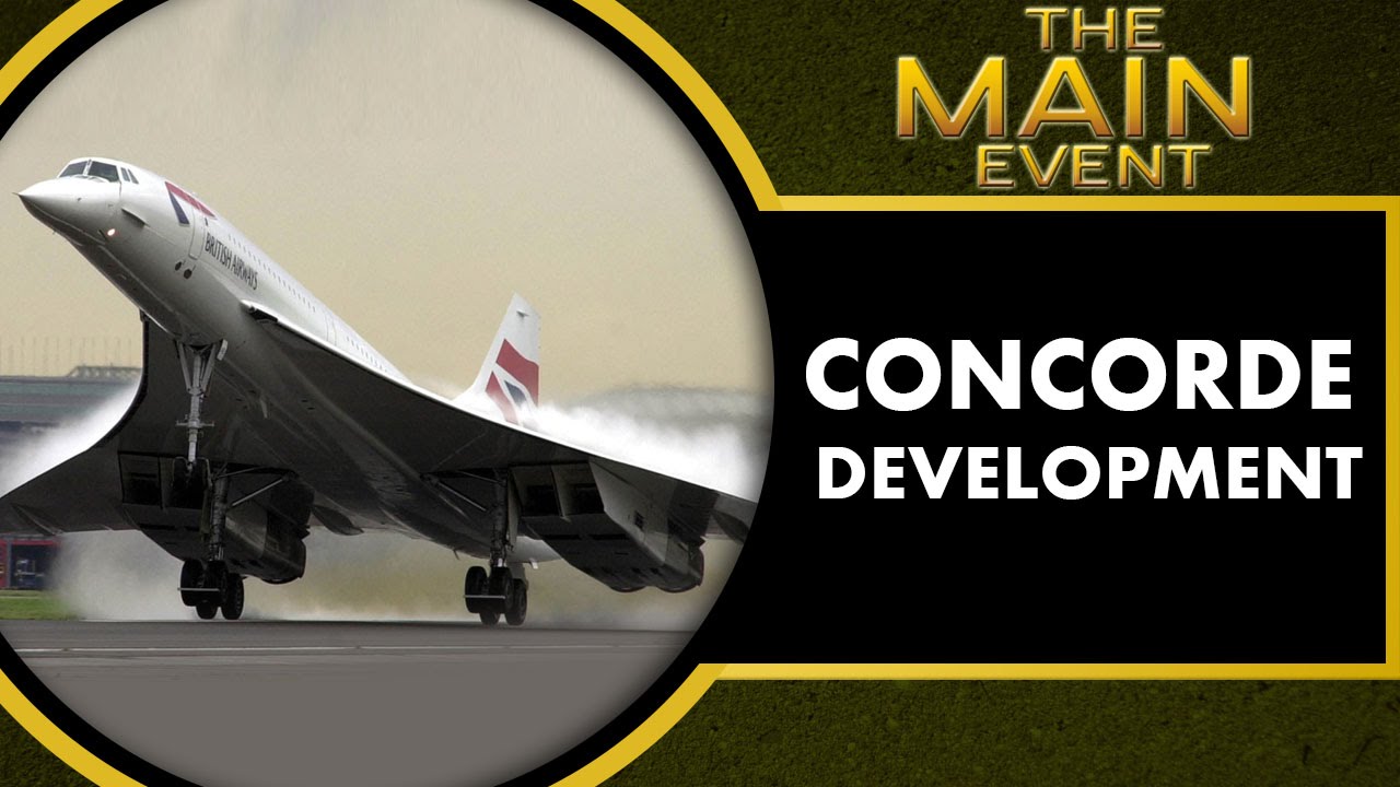 Concorde Development - YouTube