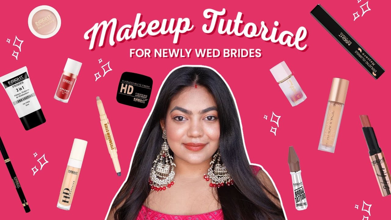 Makeup Tutorial For Newlywed Brides - YouTube
