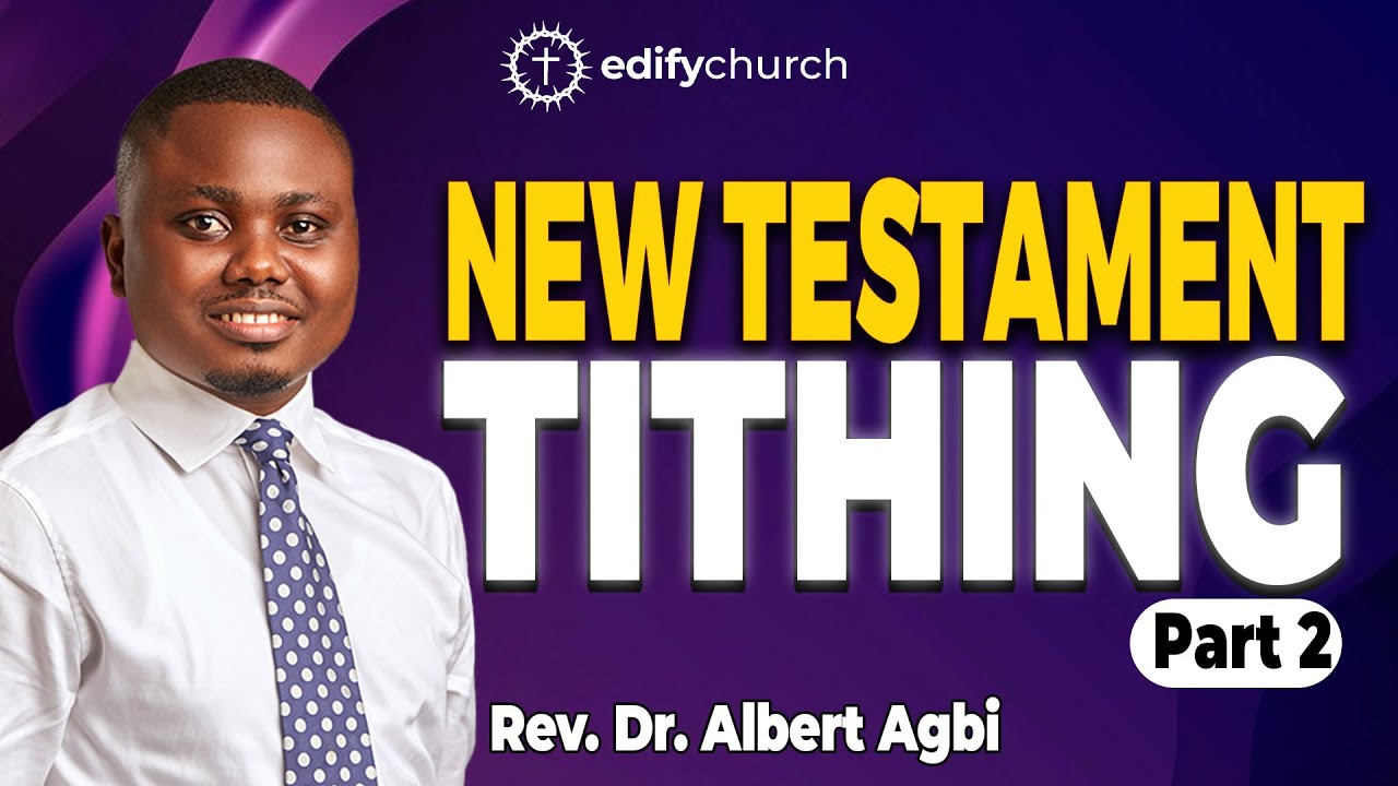 New Testament Tithing 2 - YouTube