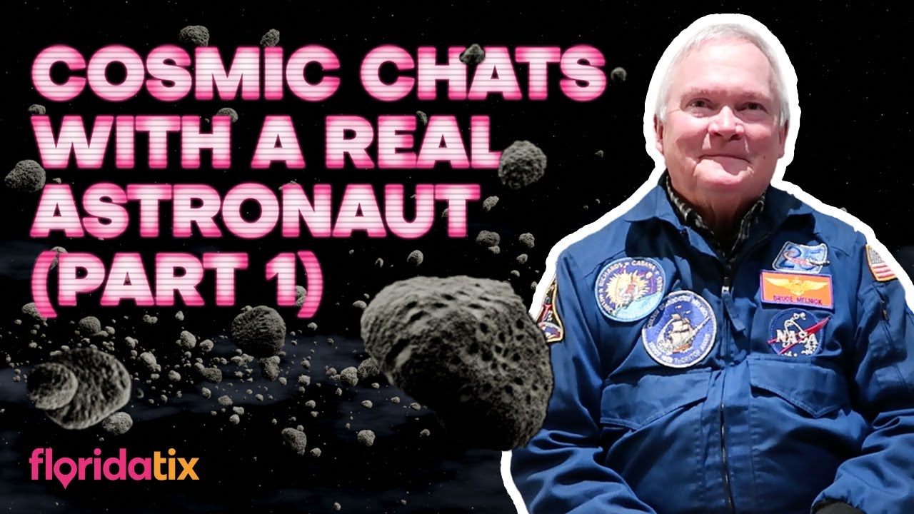 Interview With NASA Astronaut | Kennedy Space Center Q&A - YouTube