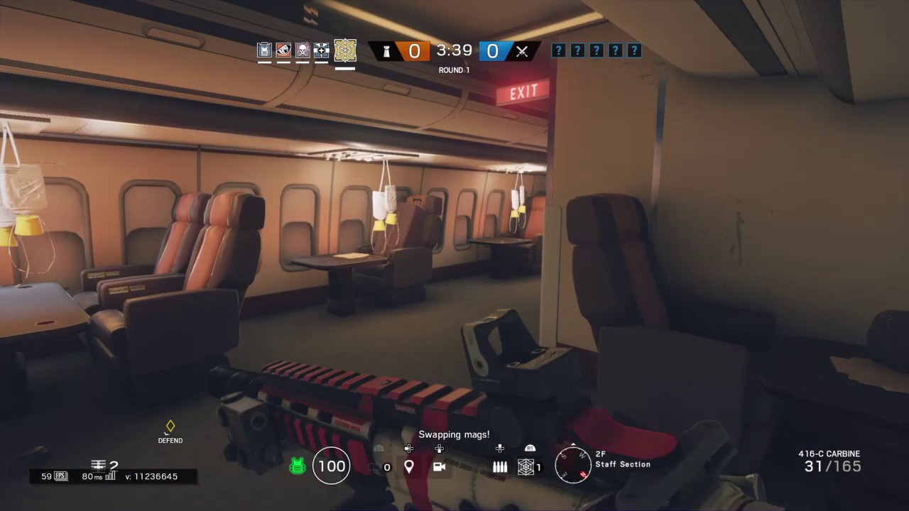 Best Flank of the Year Tom Clancy's Rainbow Six® Siege - YouTube