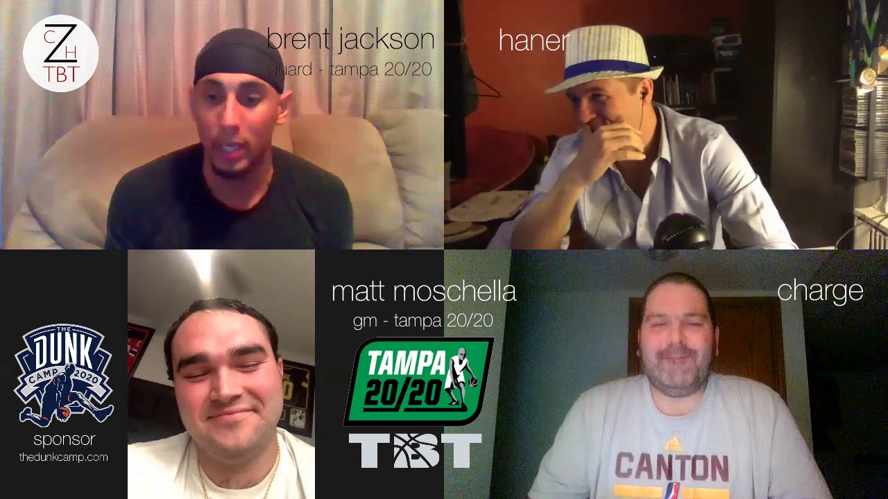 ZoomTheTBT Ep09 Tampa 20/20 (GM Matt Moschella + SG Brent Jackson ...