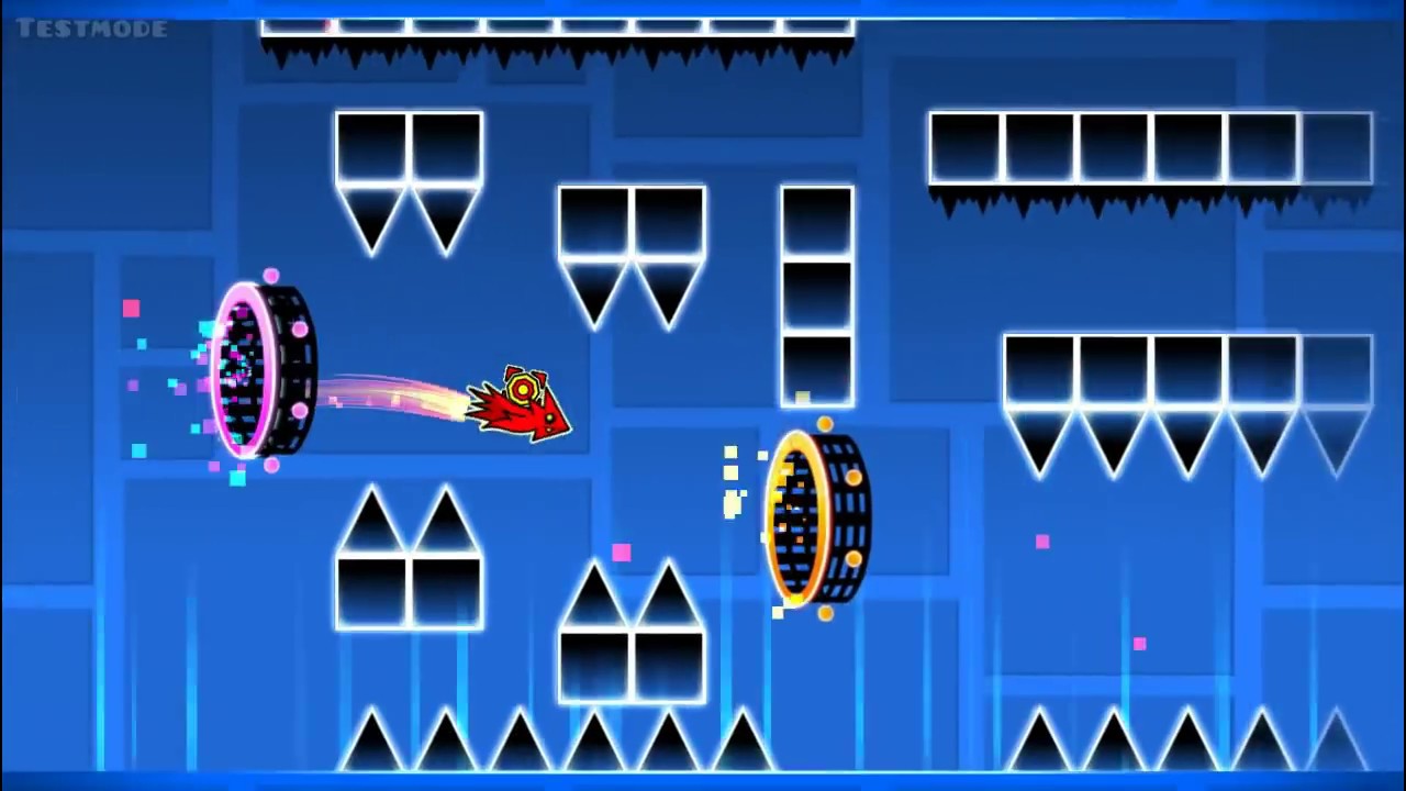 "Badland" Layout (easy demon?) - Geometry dash 2.11 | Killer200 - YouTube