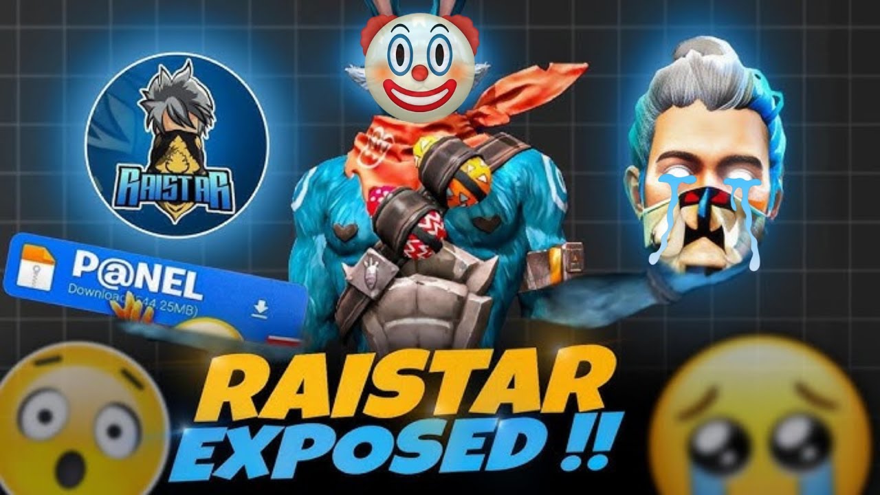 RAISTAR USED HACK | What if RAISTAR was a Esports player? | ‪@RaiStar ...