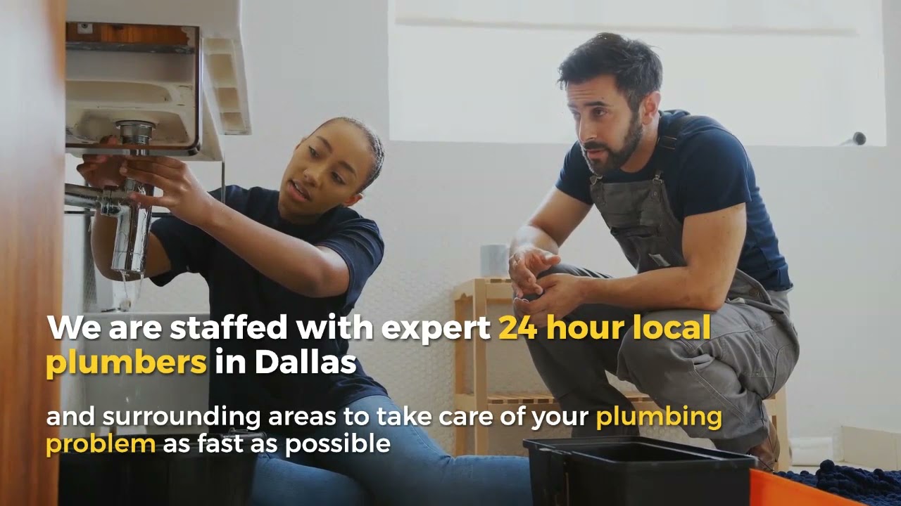 Dallas emergency plumber - YouTube