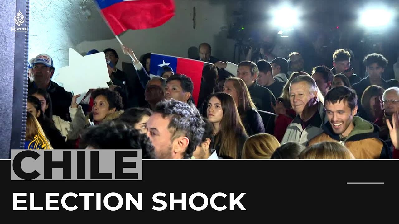 Chile Constitutional Council election results surprise observers - YouTube