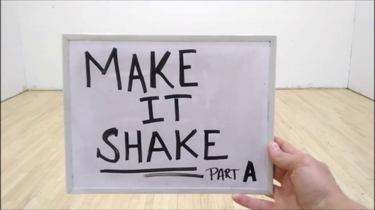 60sec Scoot : MAKE IT SHAKE Line Dance Lesson - YouTube