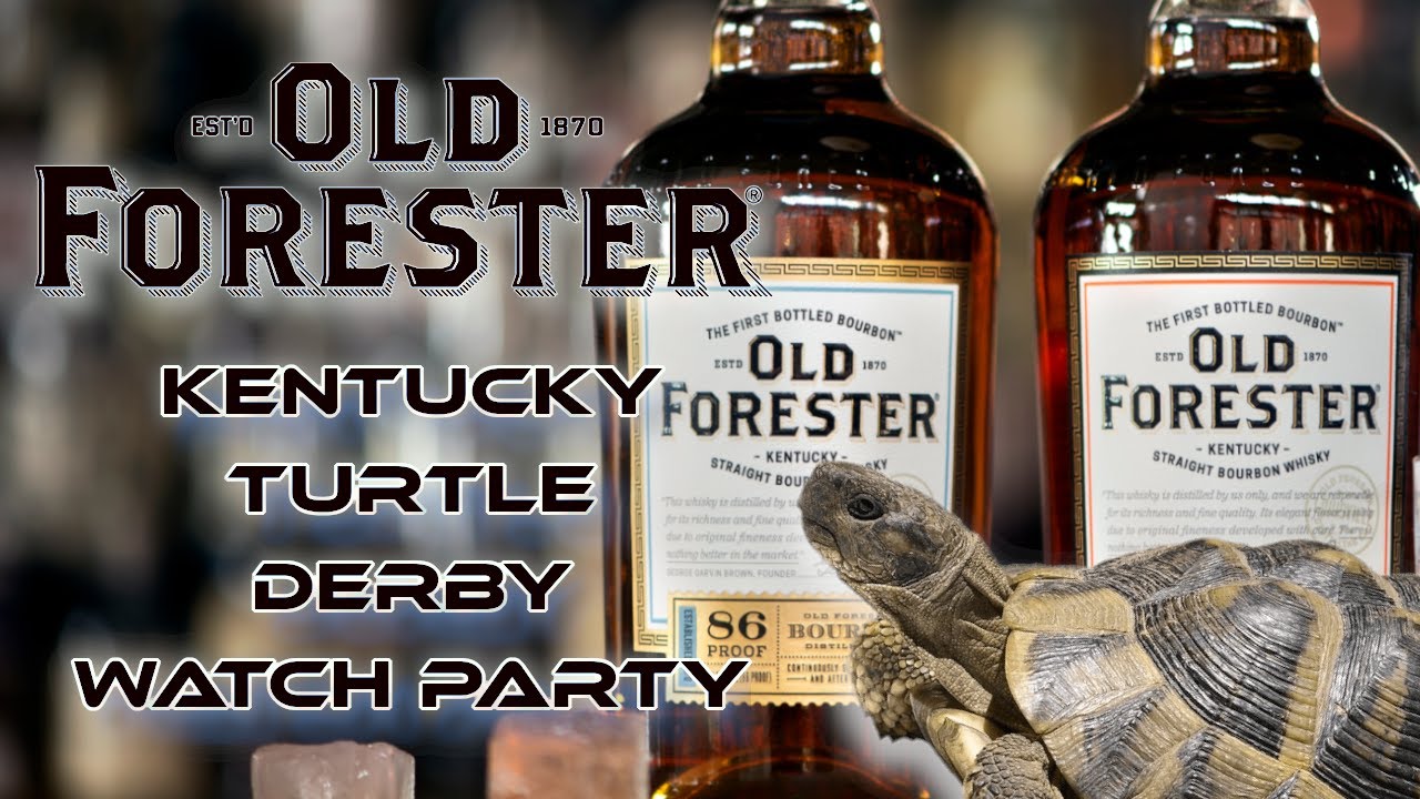 Old Forester Kentucky Turtle Derby Watch Party - YouTube