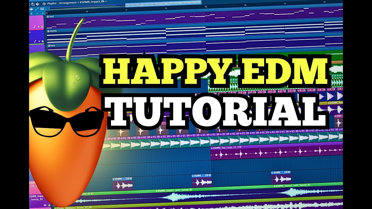 How to Produce Feel-Good EDM in FL Studio 🎶 - YouTube