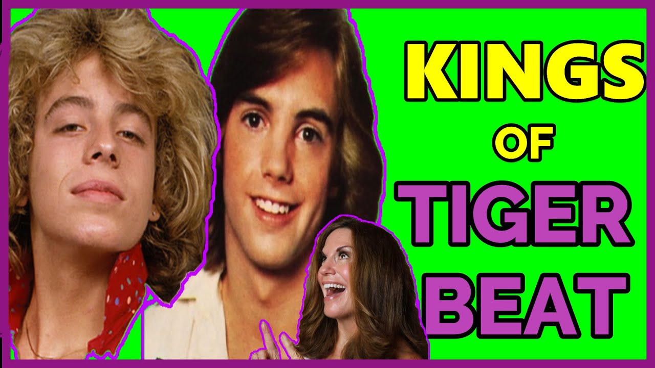 TIGER BEAT MAGAZINE Reading A Vintage Issue From Dec. 1977 Who Were The ...