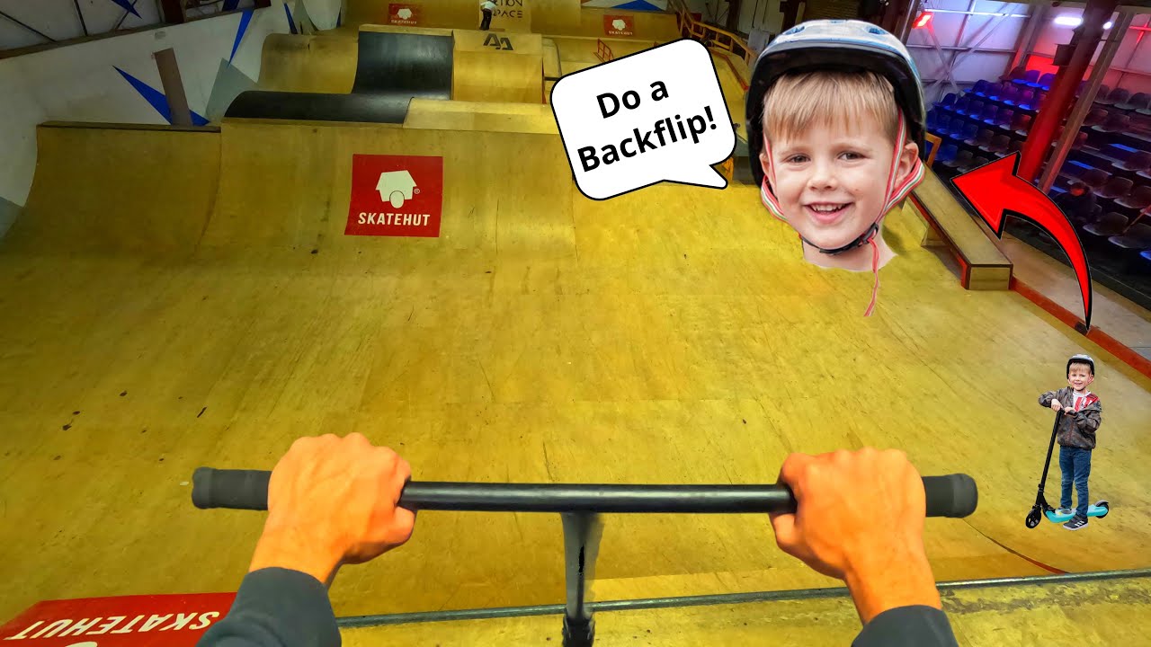 Scooter Kids Call Me Pro Scooter Tricks… - YouTube