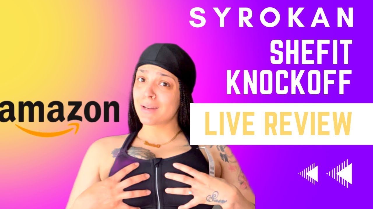 Amazon’s Syrokan sports bra review! - YouTube