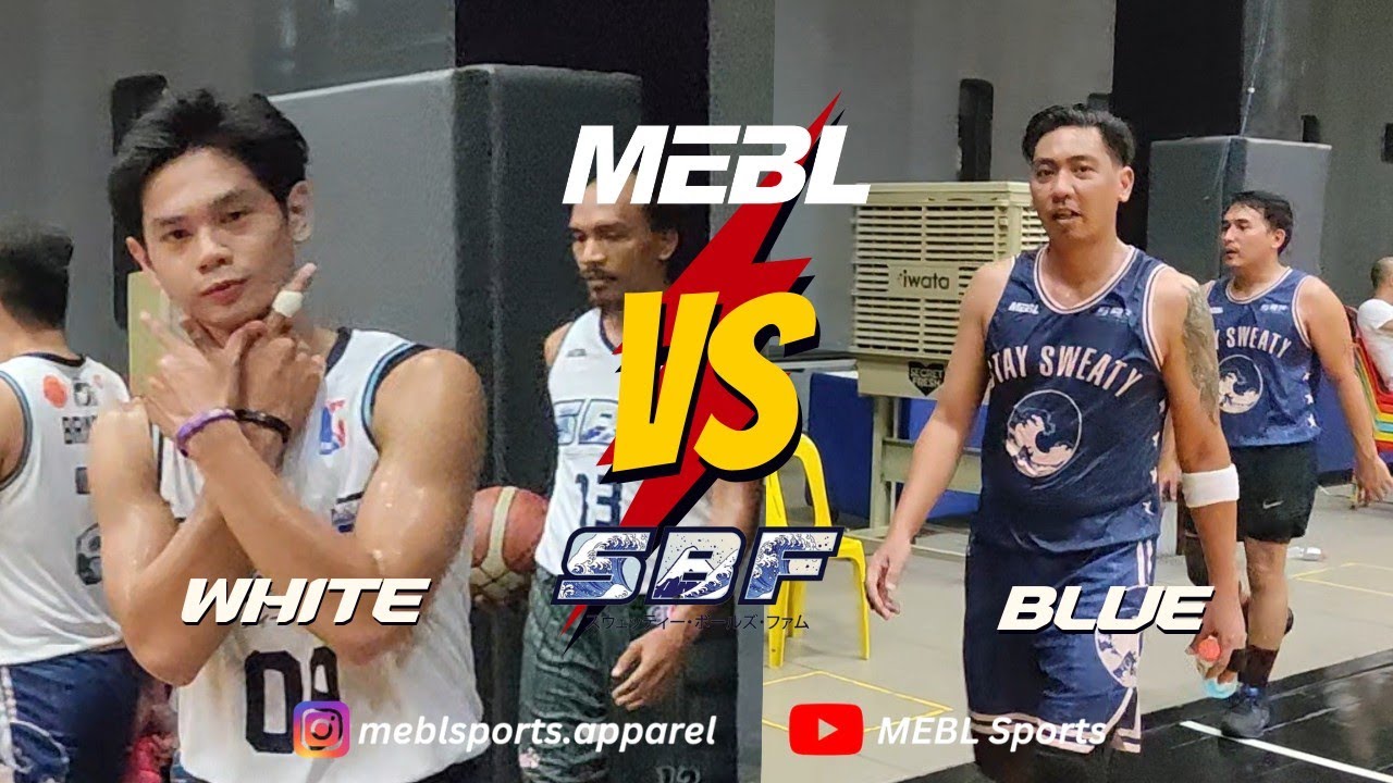 SBF WHITE VS SBF BLUE GAME HIGHLIGHTS | SHPH BASKETBALL - YouTube