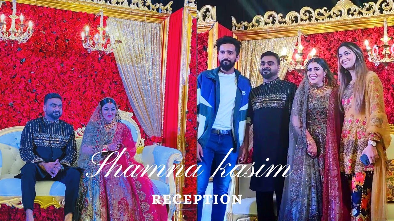 shamna kasim marriage Reception full video /poorna marriage #poorna # ...