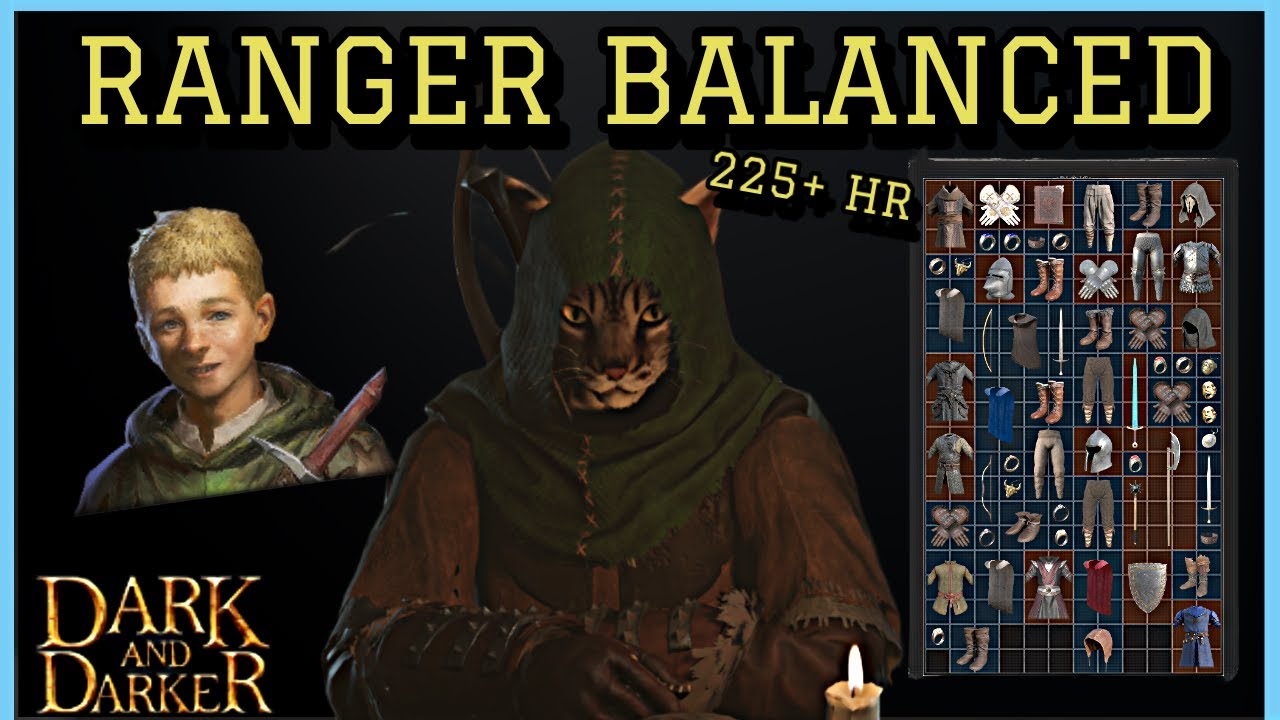 100 GOLD KIT Ranger for 225+ HIGH ROLLER is BALANCED | Ranger Dark and ...