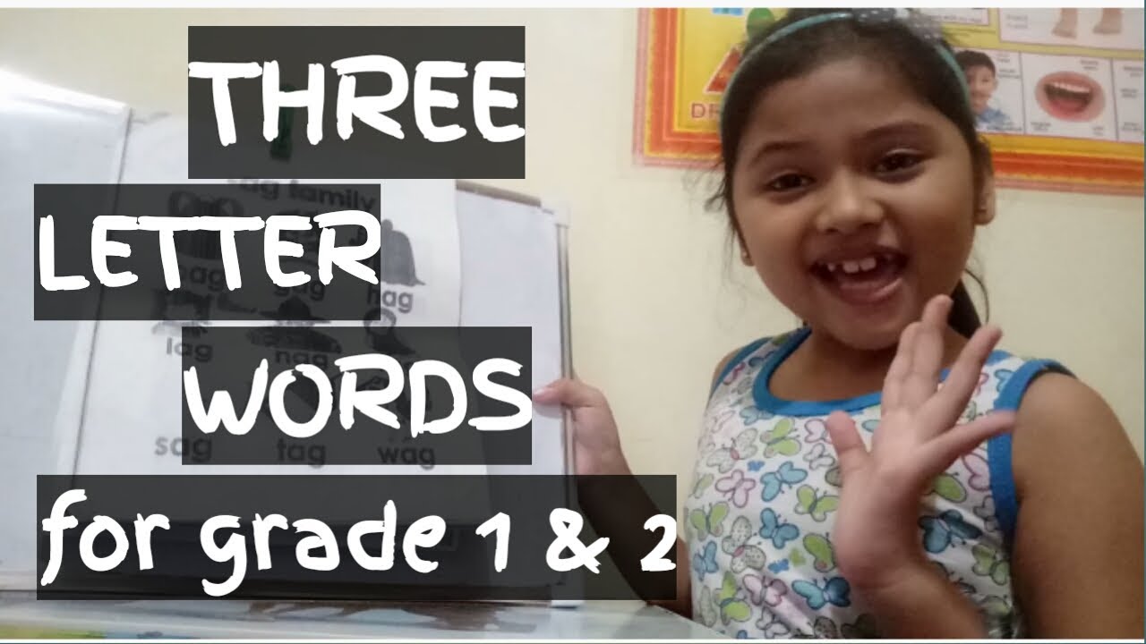 Three Letter Words Learn To Read For Grade 1 And Grade 2 Shani three-letter-words-learn-to-read-for-grade-1-and-grade-2-shani